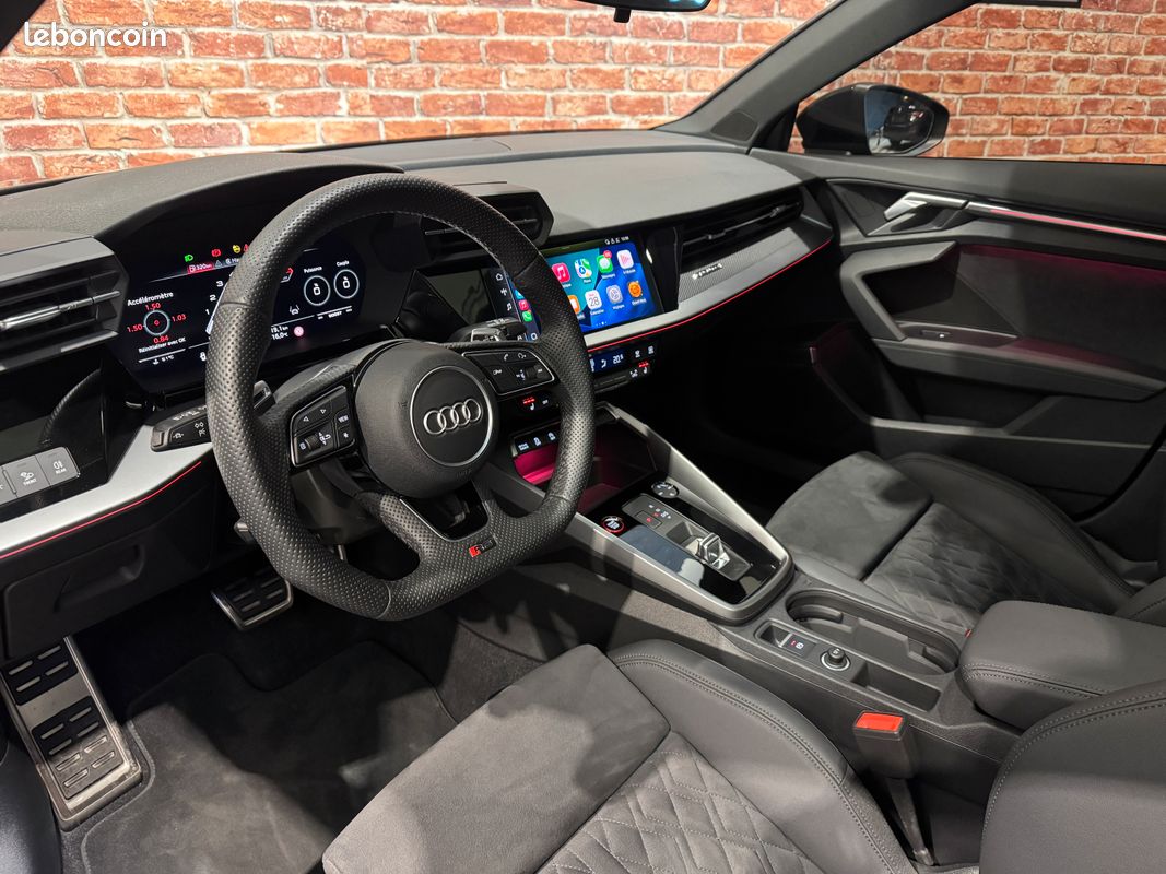 Audi RS3 Sportback 2.5 TFSI 400 cv ( 8Y ) - IMMAT FRANCAISE - Voitures