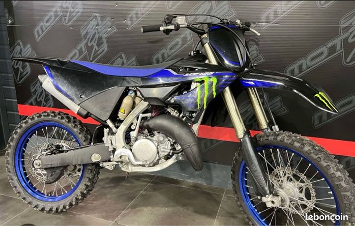 Yamaha 125 cross d'occasion - Motos - leboncoin