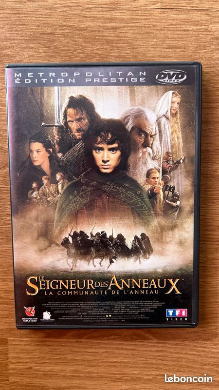 DVD - Le Seigneur des anneaux - DVD - Films