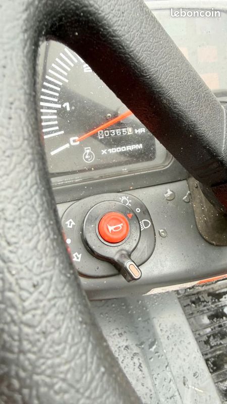 Kubota Micro tracteur kubota B72 avec chargeur - Tracteurs