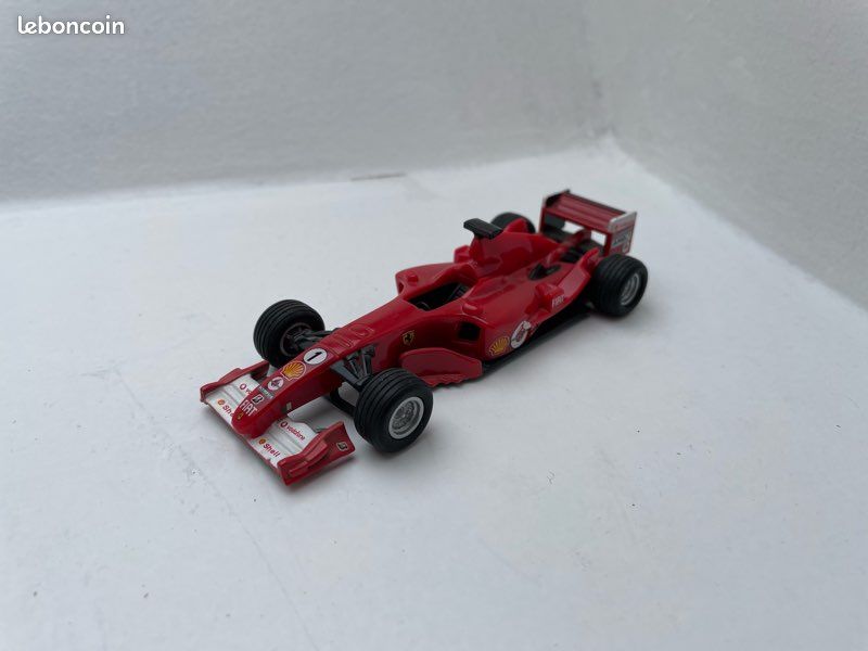 Voiture miniature pas cher Formule 1 F1 Ferrari F2005 2005 Shell V ...