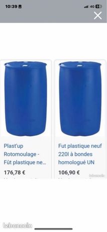 Baril metal d'occasion - Bricolage - leboncoin