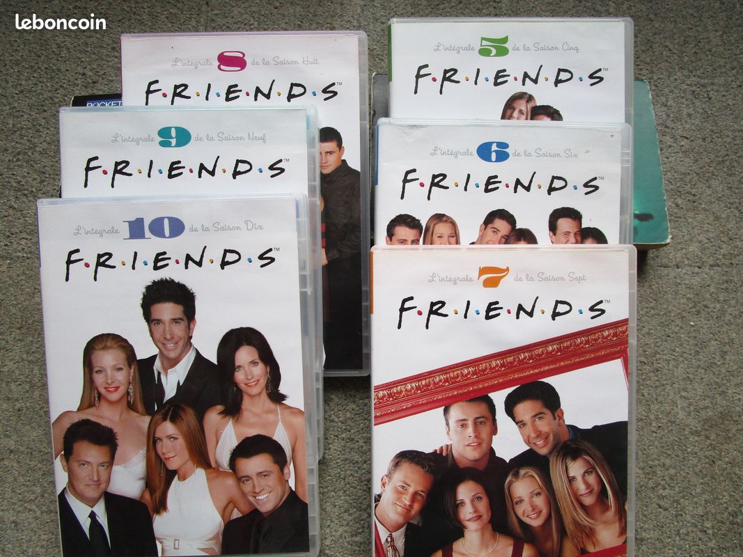 Lot 6 DVD Friends ( saison 5 à 10 ) - DVD - Films