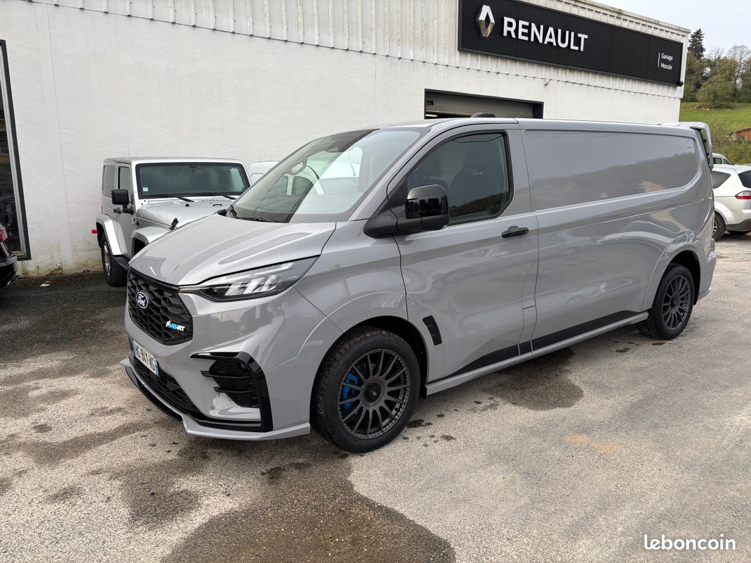 Ford custom msrt l2h1 170cv gris matter - Utilitaires