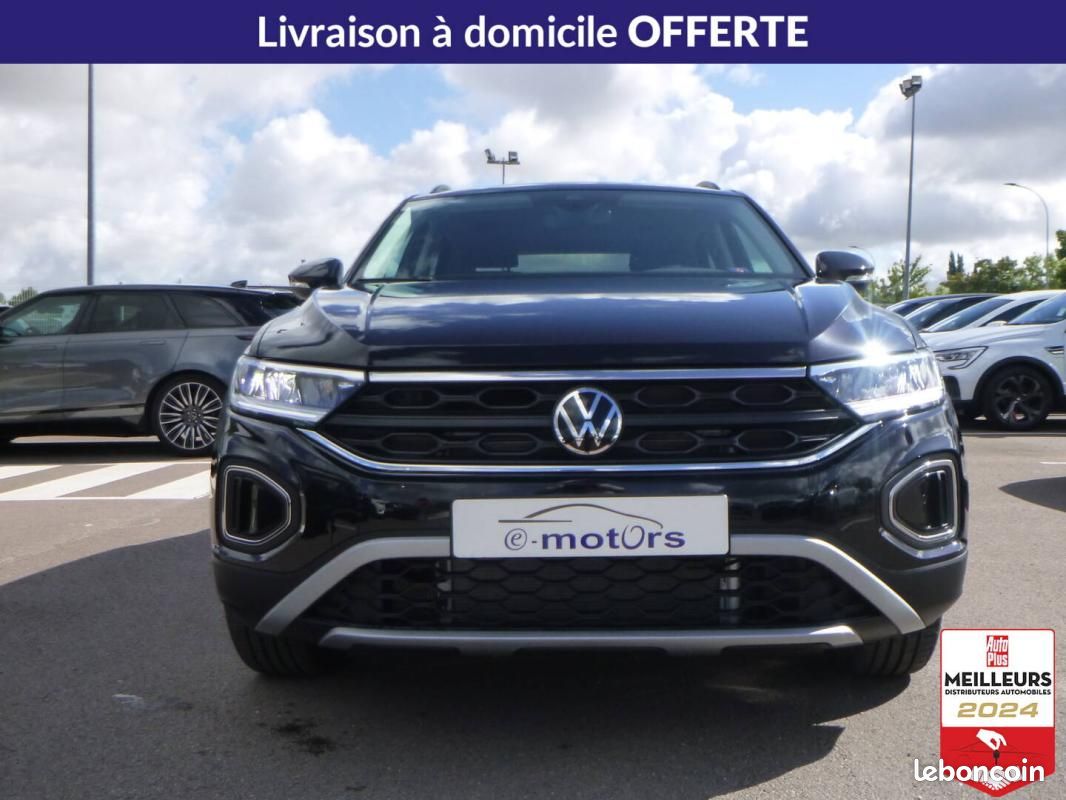 Volkswagen T-Roc TDI 150 DSG7 VW Edition +Sièges AV chauffant - Voitures