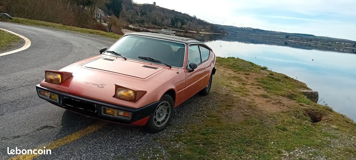 Matra bagheera S - Voitures