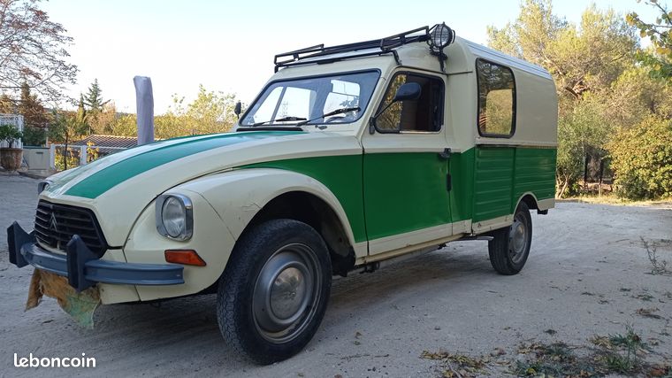 Acadiane citroen d'occasion - Voitures - leboncoin