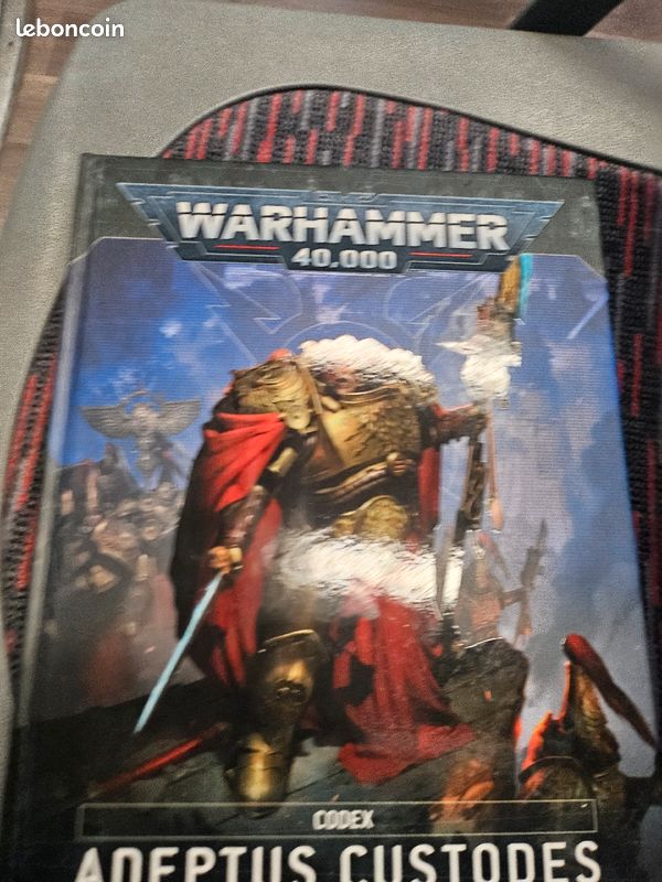 Codex warhammer 40000 adeptus custodes v10 - Collection