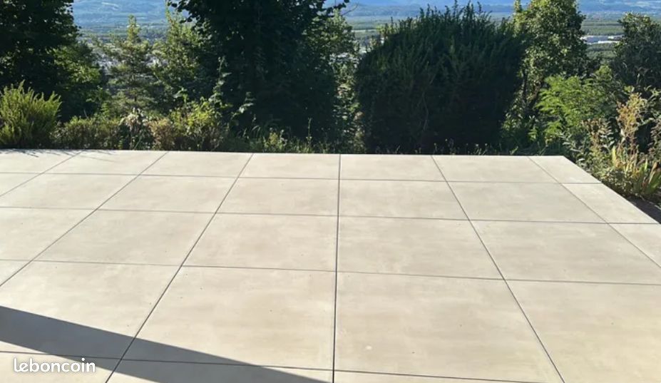 Dalle gres cerame 2cm⁫⁠⁮⁠⁭⁬‌ ⁬ ⁬⁮ ⁭ - Bricolage