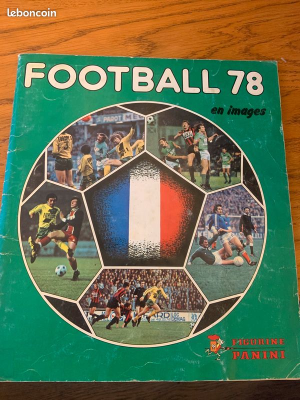 Panini magazine 1978 - Collection