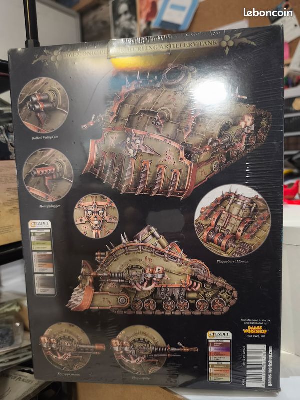 Death Guard Plagueburster Crawler Tank Warhammer 40k Games Workshop ...