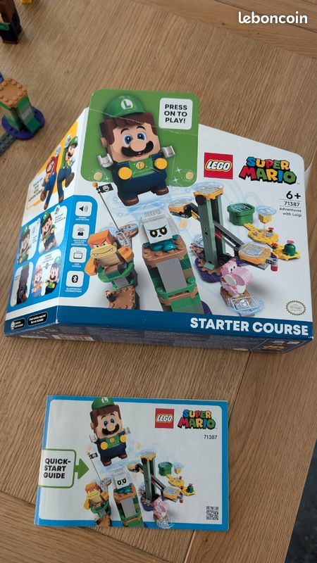 Lego Super Mario - Luigi pack de démarrage - Jeux & Jouets