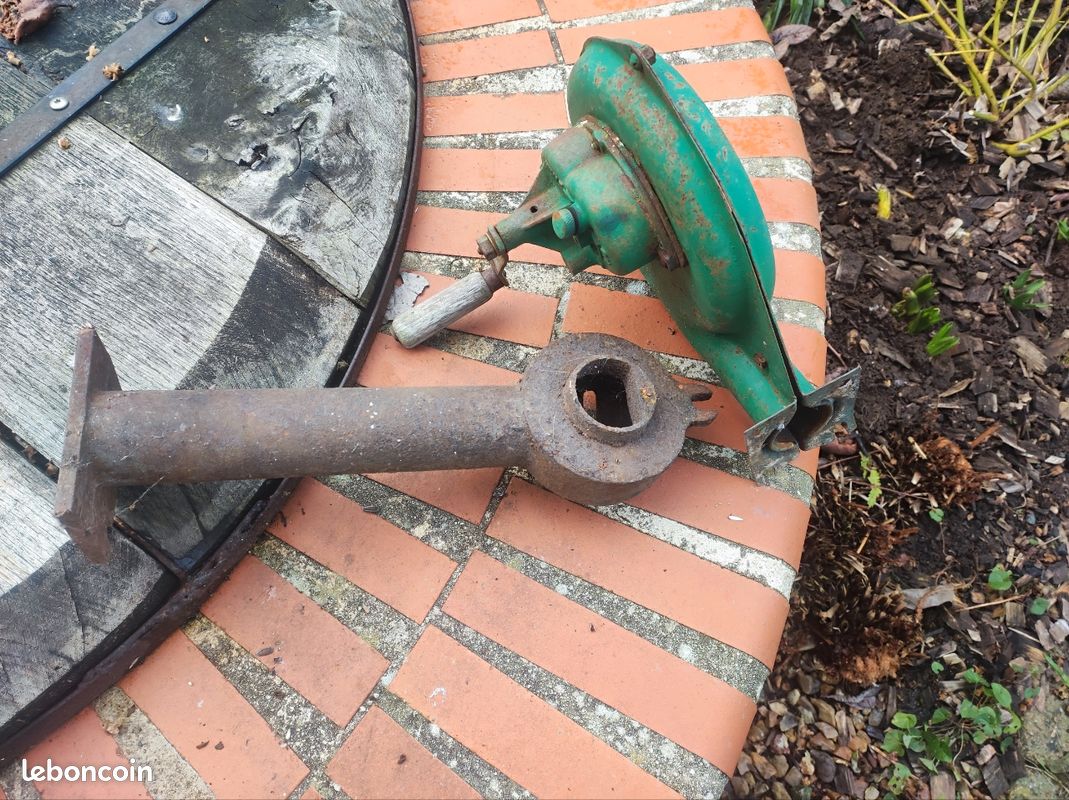 Ventilateur ou soufflet de forge - Bricolage