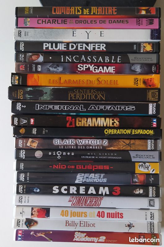 Dvd films action et divers - DVD - Films