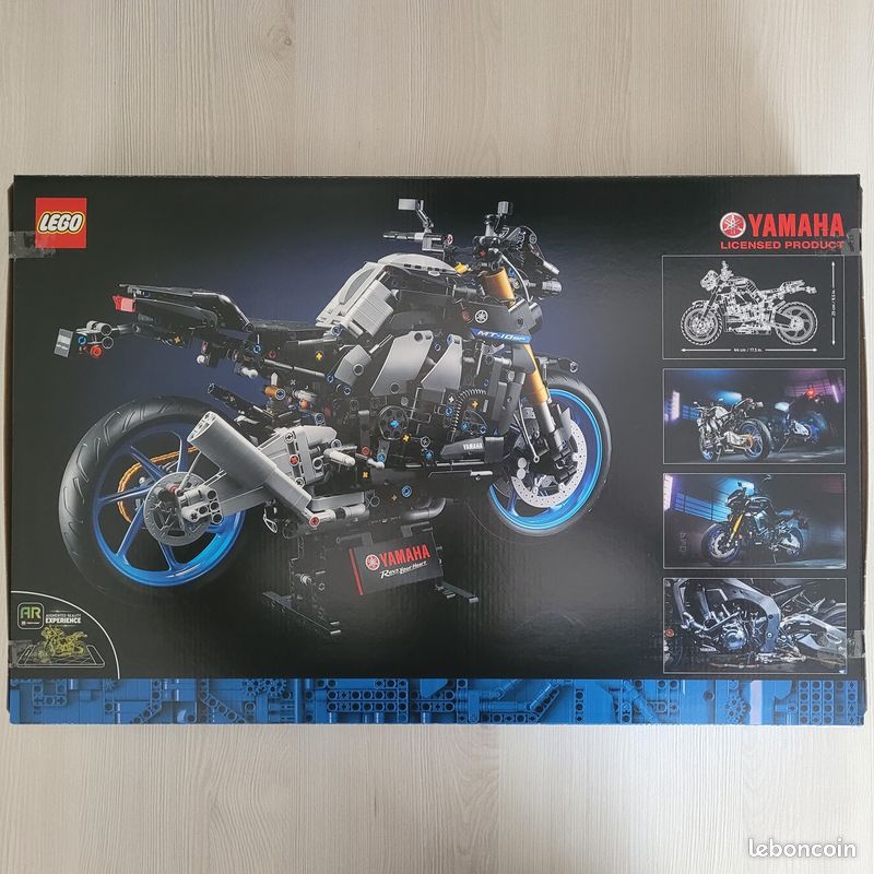 Lego technic 42159 Yamaha MT-10 SP neuf - Jeux & Jouets