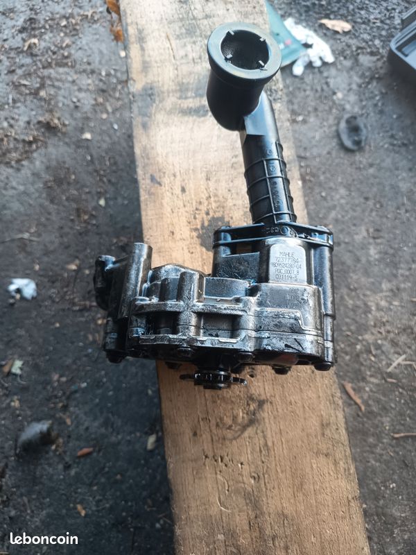 Pompe à huile moteur Peugeot Citroën 2.0 Bleu HDI 9809524280 ...