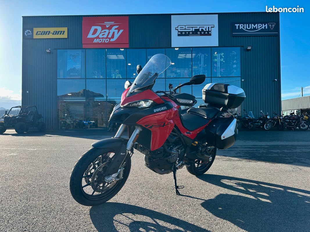 Ducati multistrada v2 s red abs - Motos