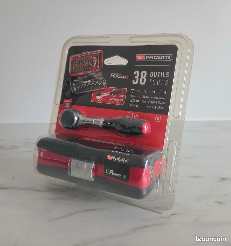 NEUF cliquet nano r360 facom NEUF - Bricolage
