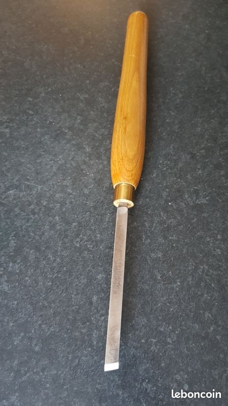 Grande Plane Henry Taylor 11 mm gouge ciseau tour racloir a bois ...
