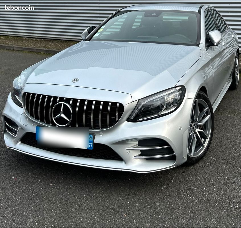Mercedes Benz C200 D Amg Line 9g Tronic Voitures