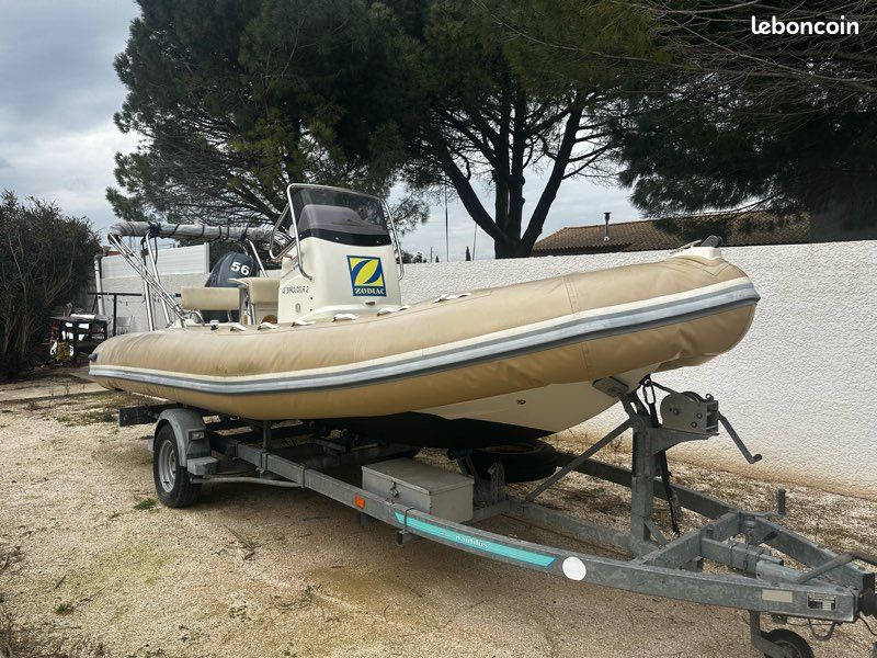 Semi rigide Zodiac open 650 yamaha - Nautisme