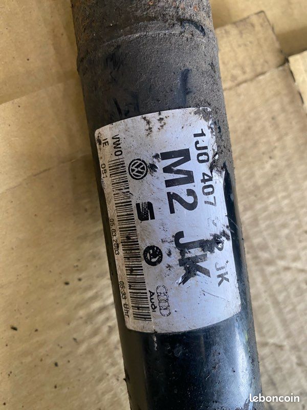 Cardan golf 4 tdi - Équipement auto