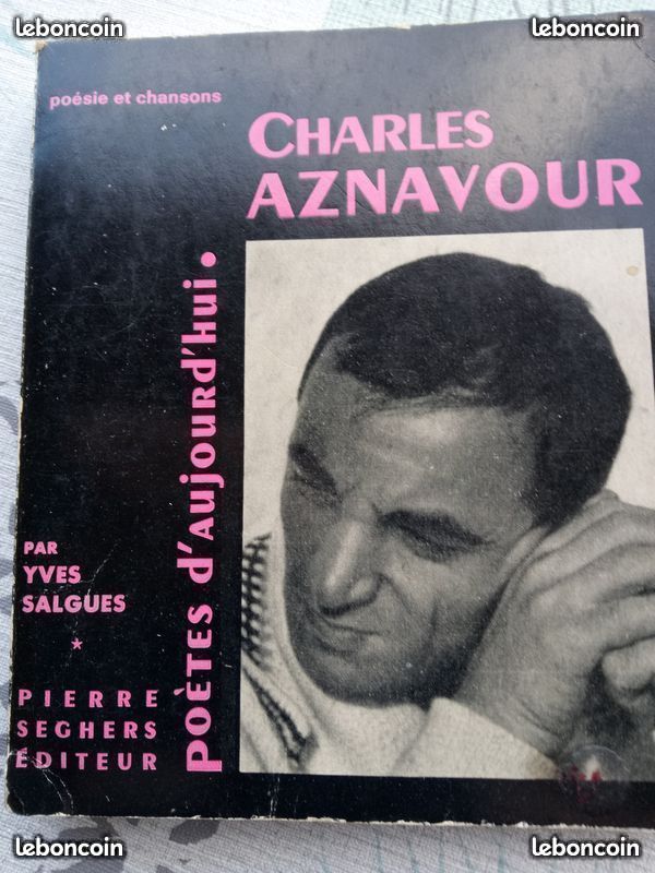 Livre Charles Aznavour - Livres
