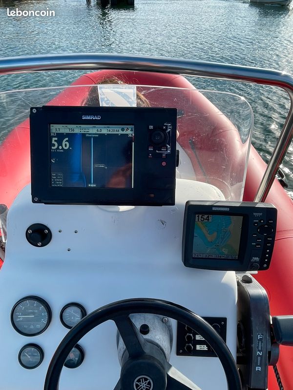 Zodiac PRO 12 MAN flotteur neuf - Nautisme