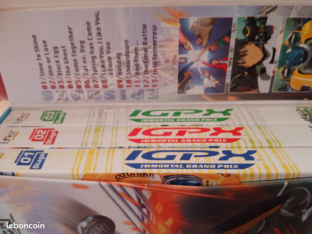 Coffrets IGPX intégrale - DVD - Films