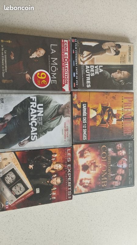 Lot de DVD films - DVD - Films