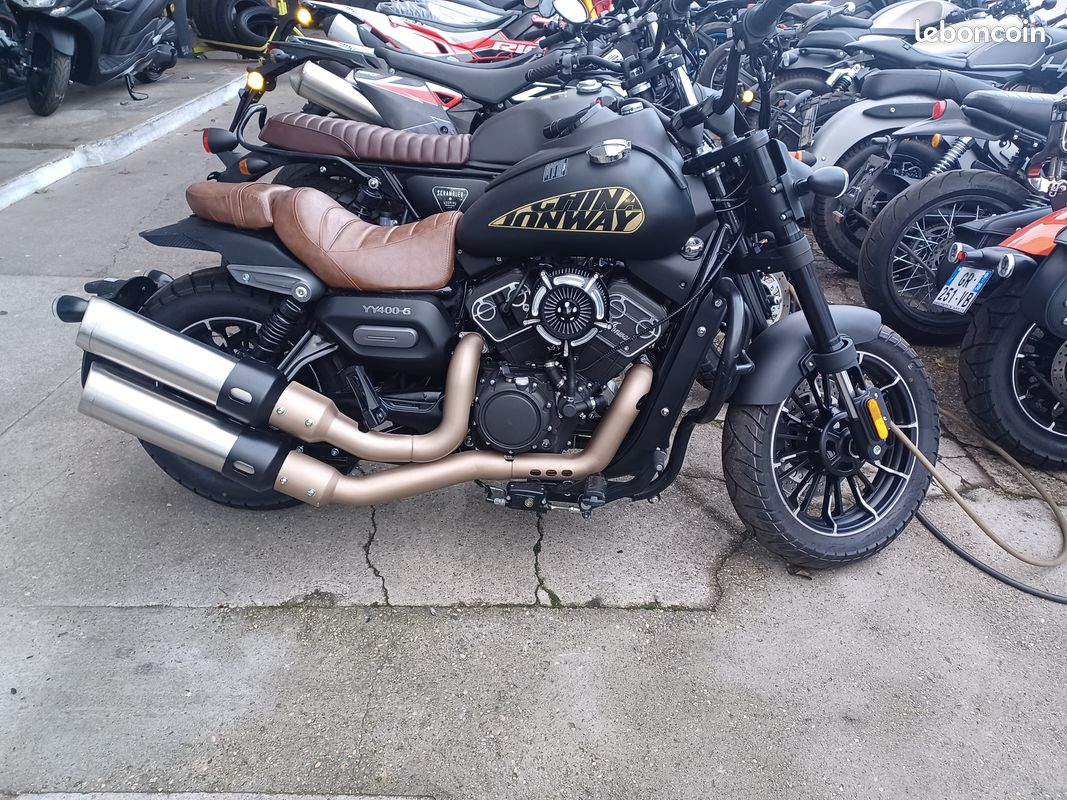 Jonway yy400-5 destockage modele expo - Motos