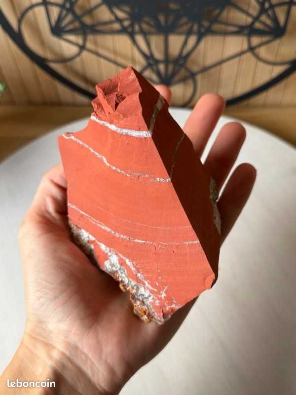 Jaspe rouge (0.565kg) - Collection