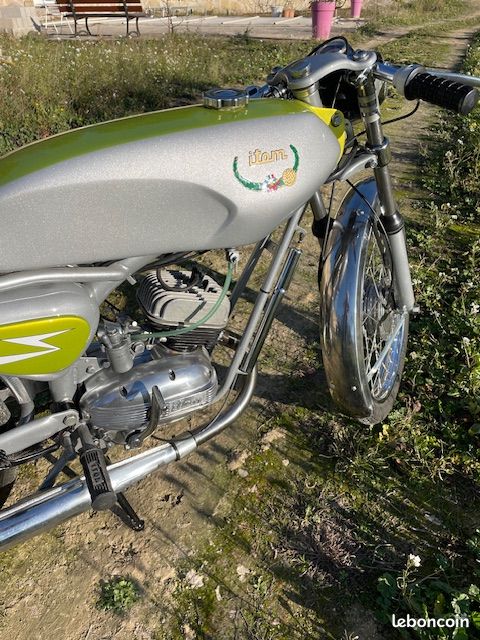 Itom 50cc - Motos