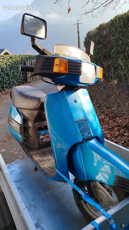 Scooter sc 50 peugeot - Motos