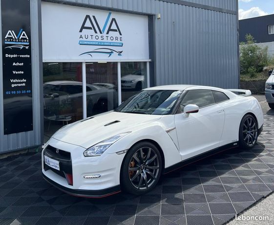 Nissan gtr r35 d'occasion - Voitures - leboncoin