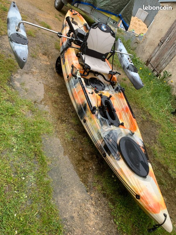 Kayak - Nautisme