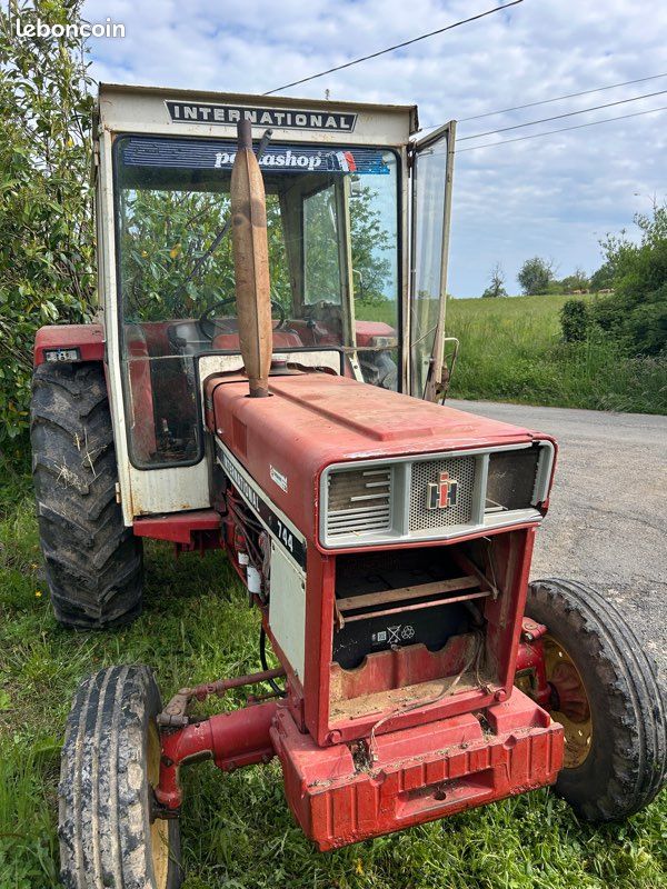 Ih 744 - Tracteurs