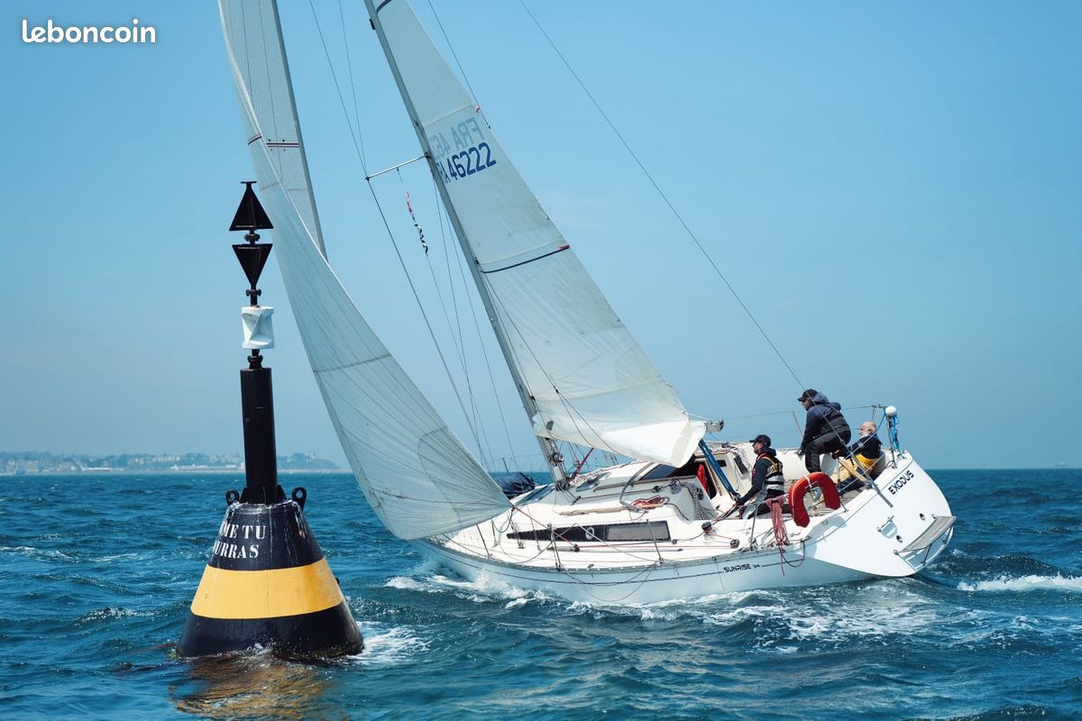 Sur rise 34 - Nautisme