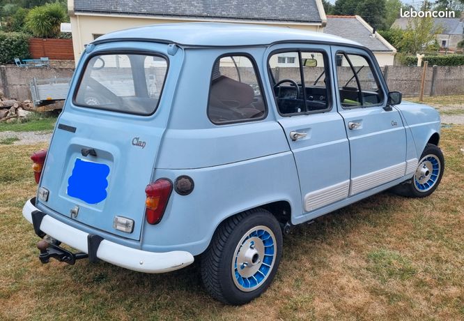 Renault 4l fourgonnette d'occasion - Voitures - leboncoin