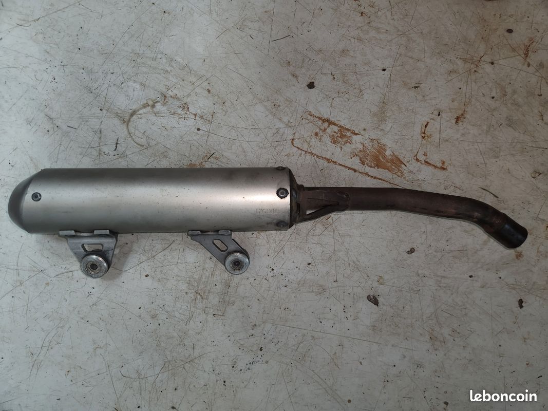 Silencieux Hgs 125 ktm gas gas husqvarna - Équipement moto