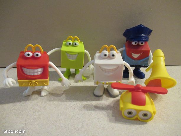 Jouet mcdo d'occasion - Collection - leboncoin