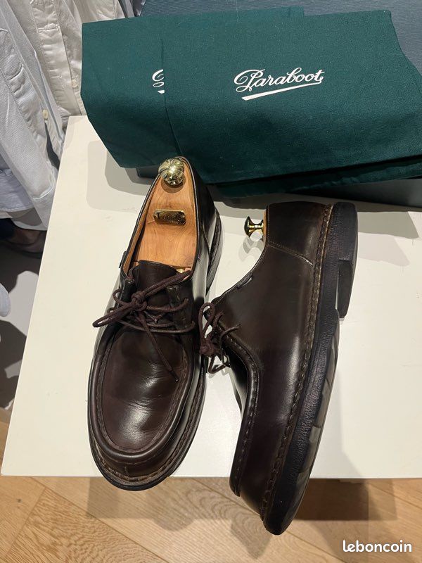 Paraboot Michael marron foncé - Chaussures
