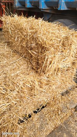 Ballot de paille d'occasion - Matériel agricole - leboncoin