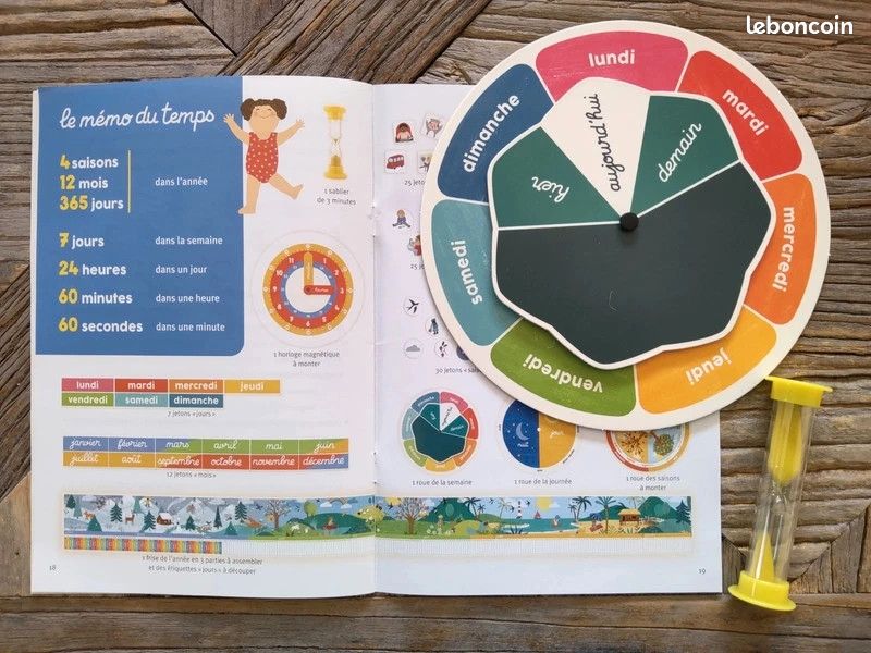 Au rythme de l'enfant l'heure et le temps - Jeux & Jouets