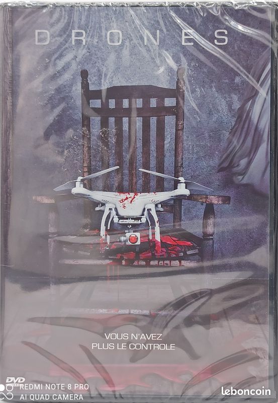 Dvd Drones neuf - DVD - Films