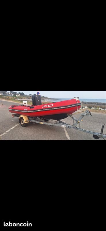 Zodiac pro 470 - Nautisme