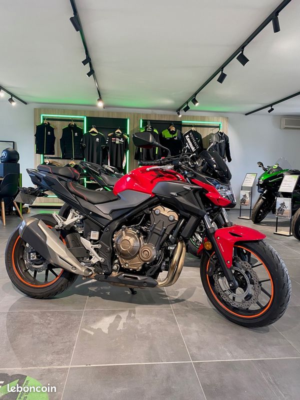 Cb500f - Motos
