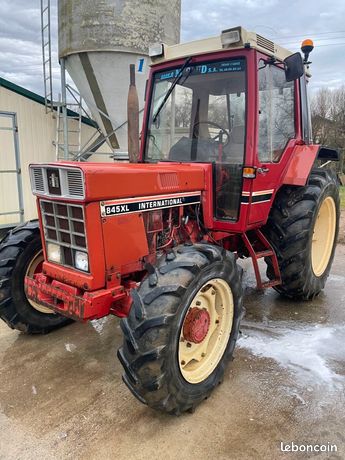 Ih 845 d'occasion - Tracteurs - leboncoin