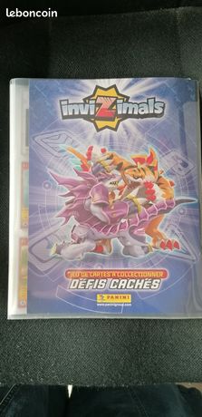 Invizimals Carte d’occasion | Plus que 3 à -60%