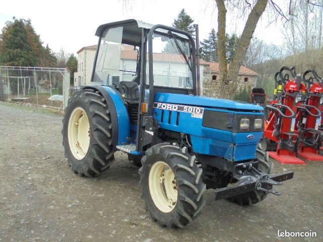 Ford 5010 - Tracteurs
